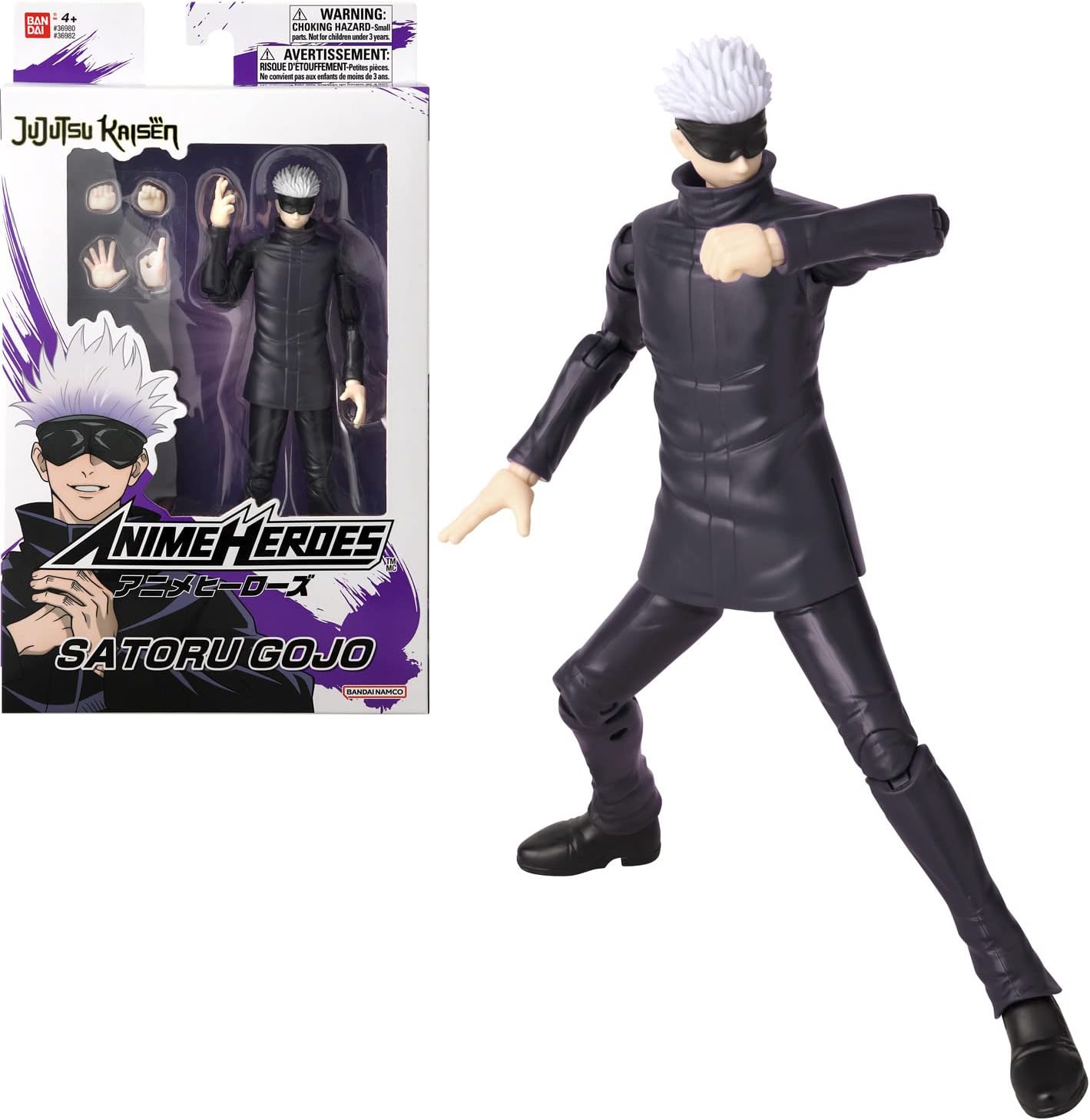 Figura Satoru Gojo Jujutsu Kaisen Anime Heroes – Boom Shock ...