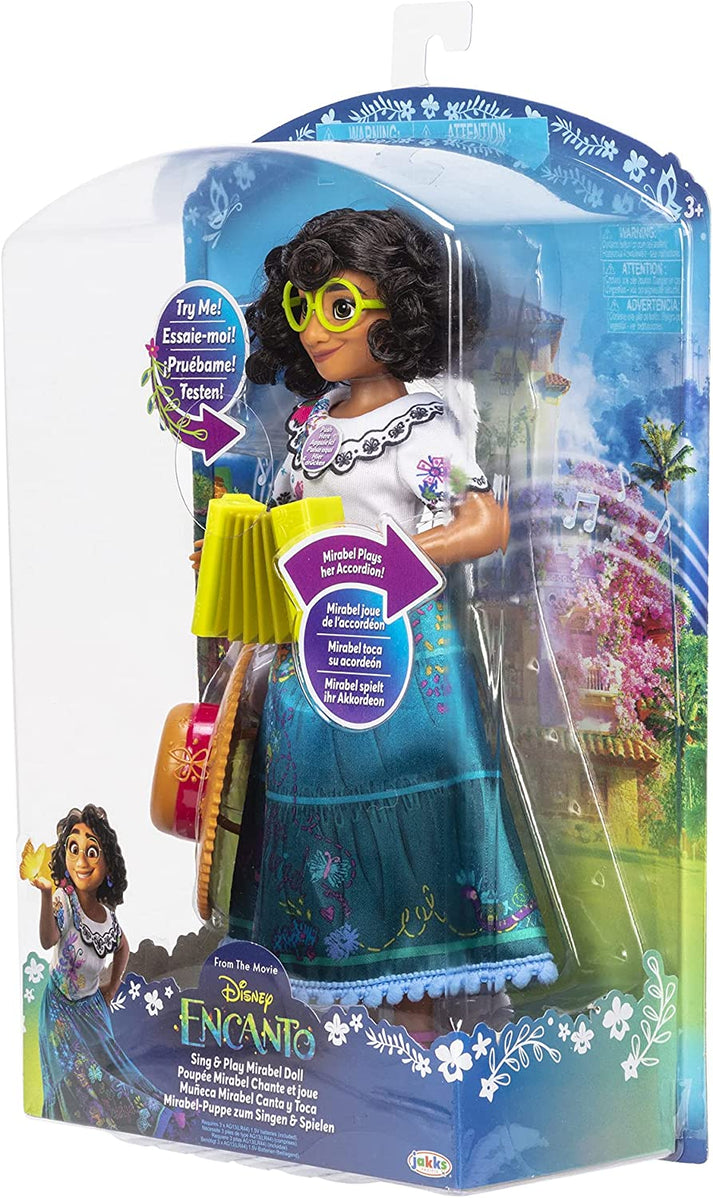 Disney Encanto Mirabel Madrigal Con sonidos – Boom Shock coleccionables ...